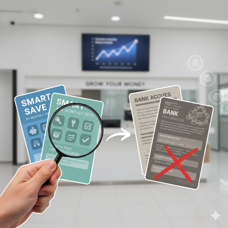 How to choose the right bank accounts