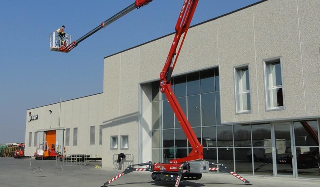 5 Tips For The Best Spider Lift Hire - Business Magazine